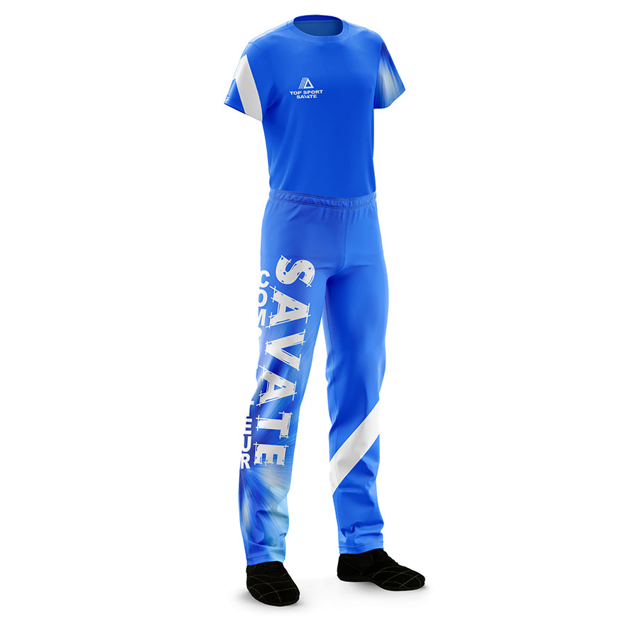 TENUE DE SAVATE COMPÉTITEUR - UNISEXE