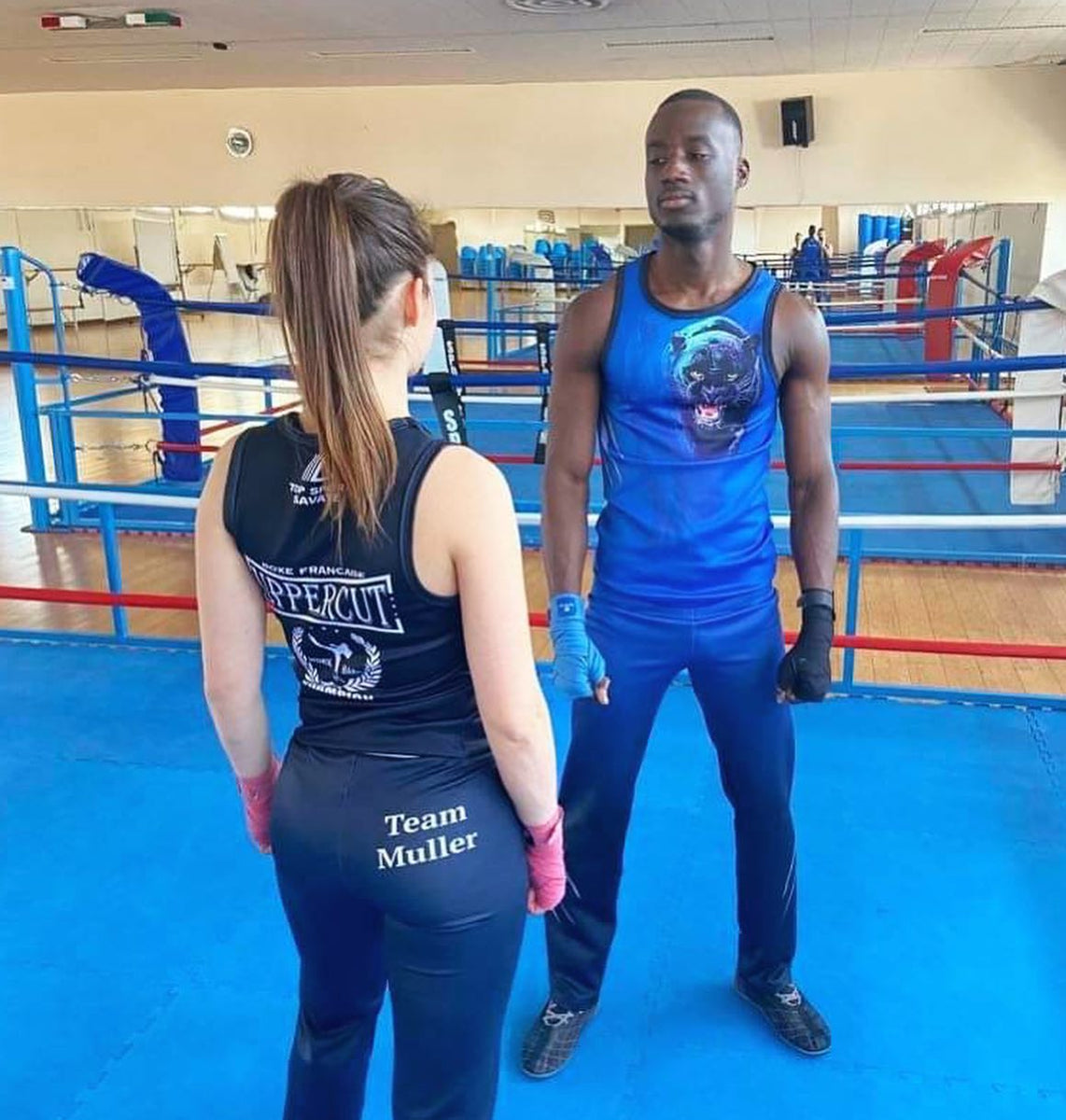 TENUE SAVATE BOXE FRANÇAISE À PERSONNALISER